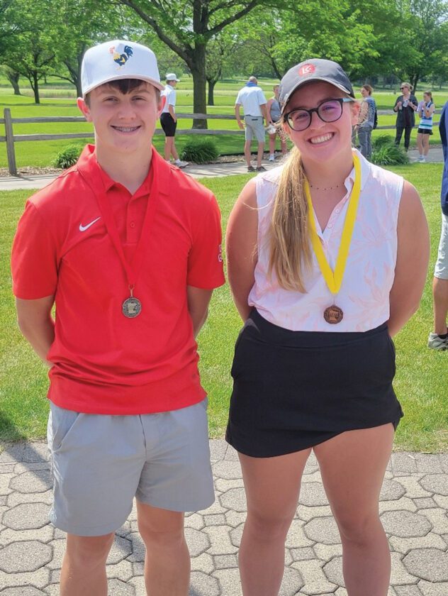 Brennan Olson finishes 23rd, Emma Heggen is 29th at State | News ...